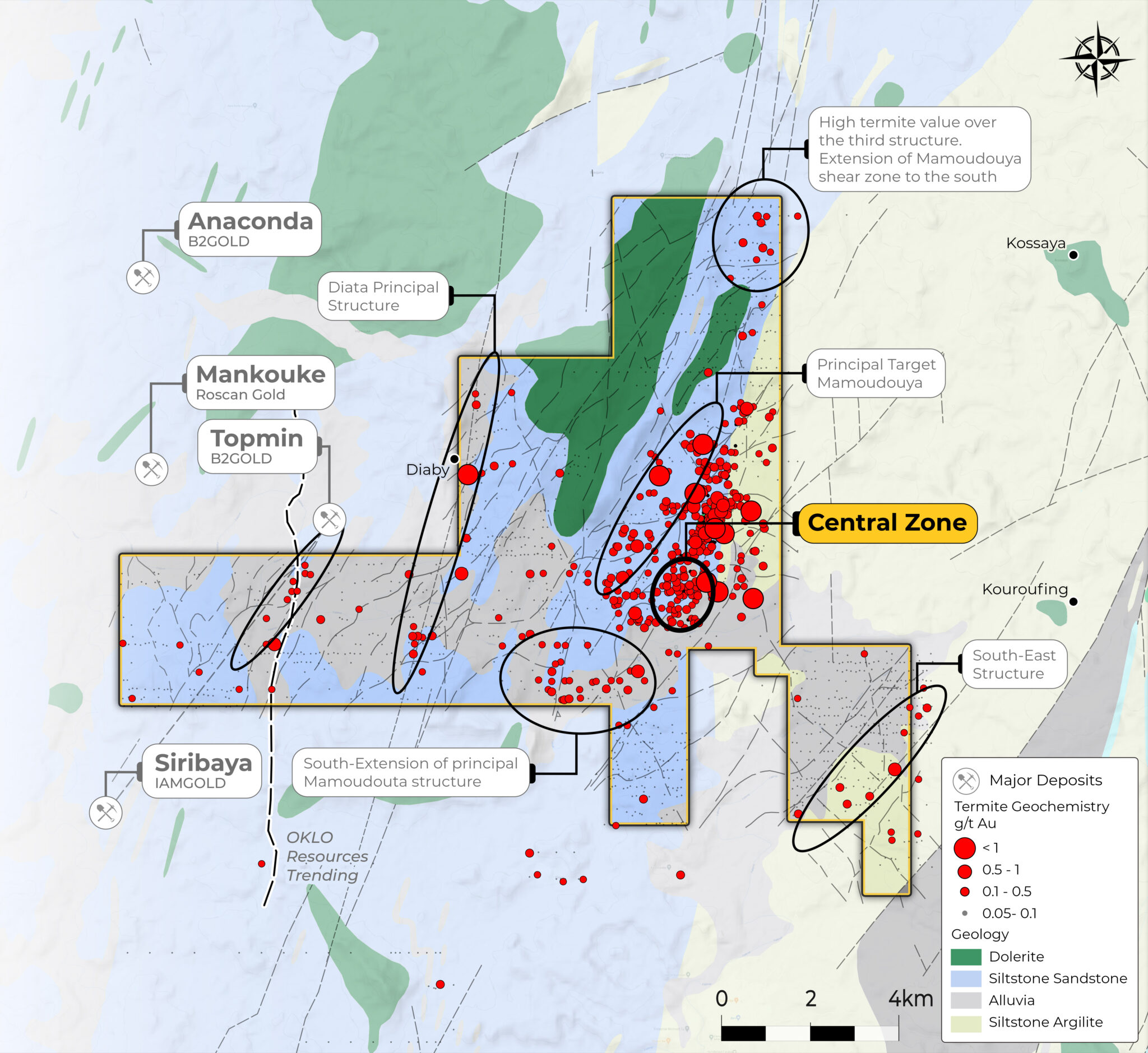 Project Overview – Waraba Gold