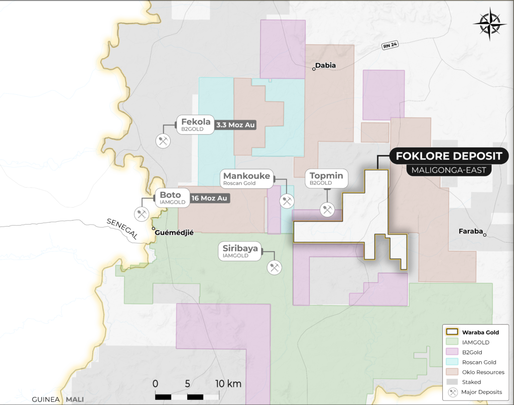 Project Neighbours – Waraba Gold